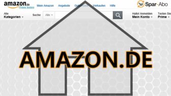 Amazon Startseite als Browser-Homepage festlegen