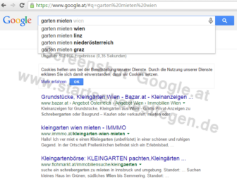 Google.at (Österreich) als Startseite im Browser festlegen