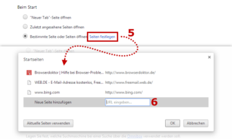 Startseite im Google Chrome festlegen | So geht's ganz einfach