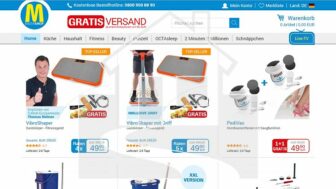 Mediashop Startseite - Den TV Online-Shop als Homepage im Browser ...